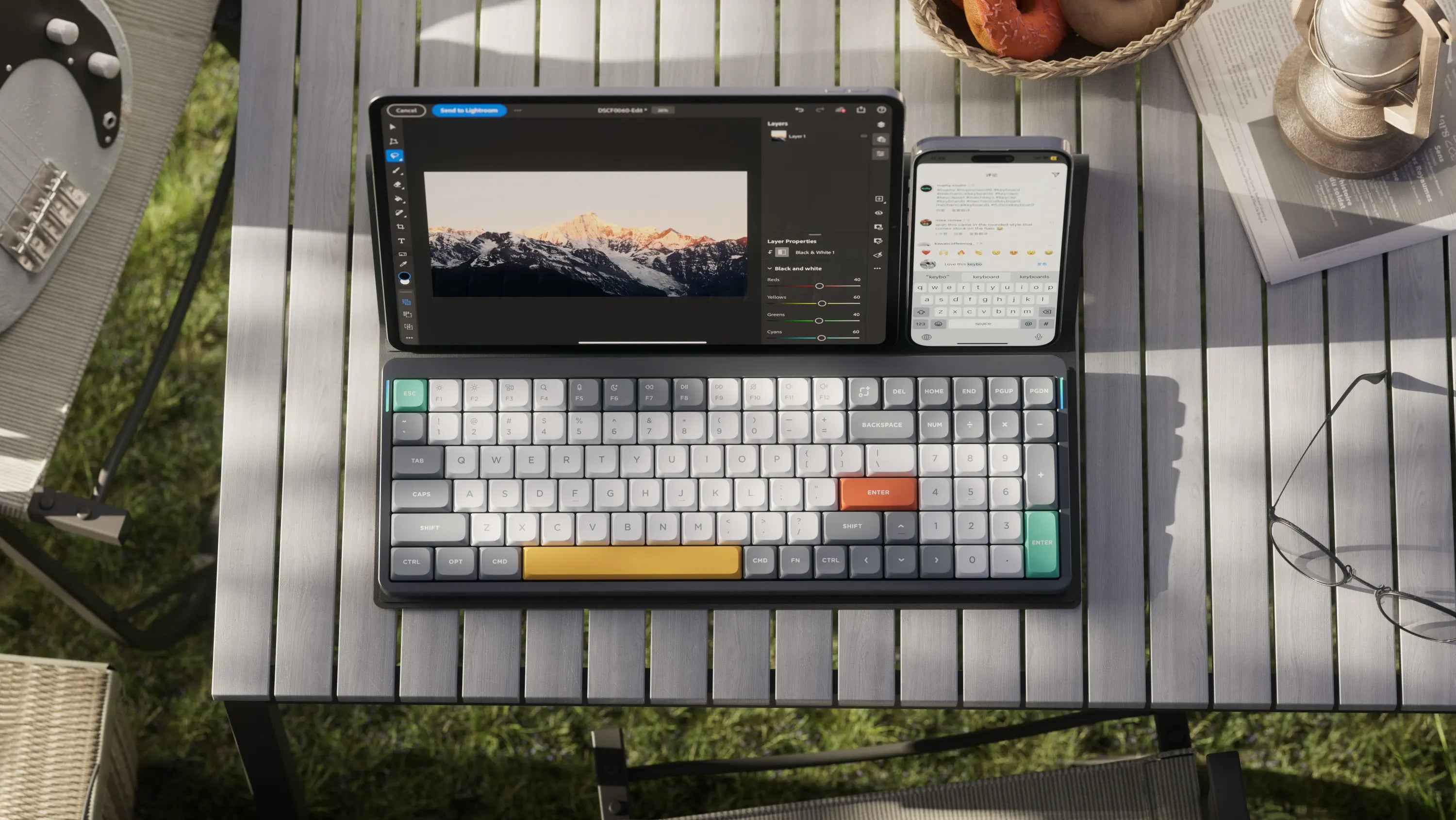 NuPhy – Coffeekeys