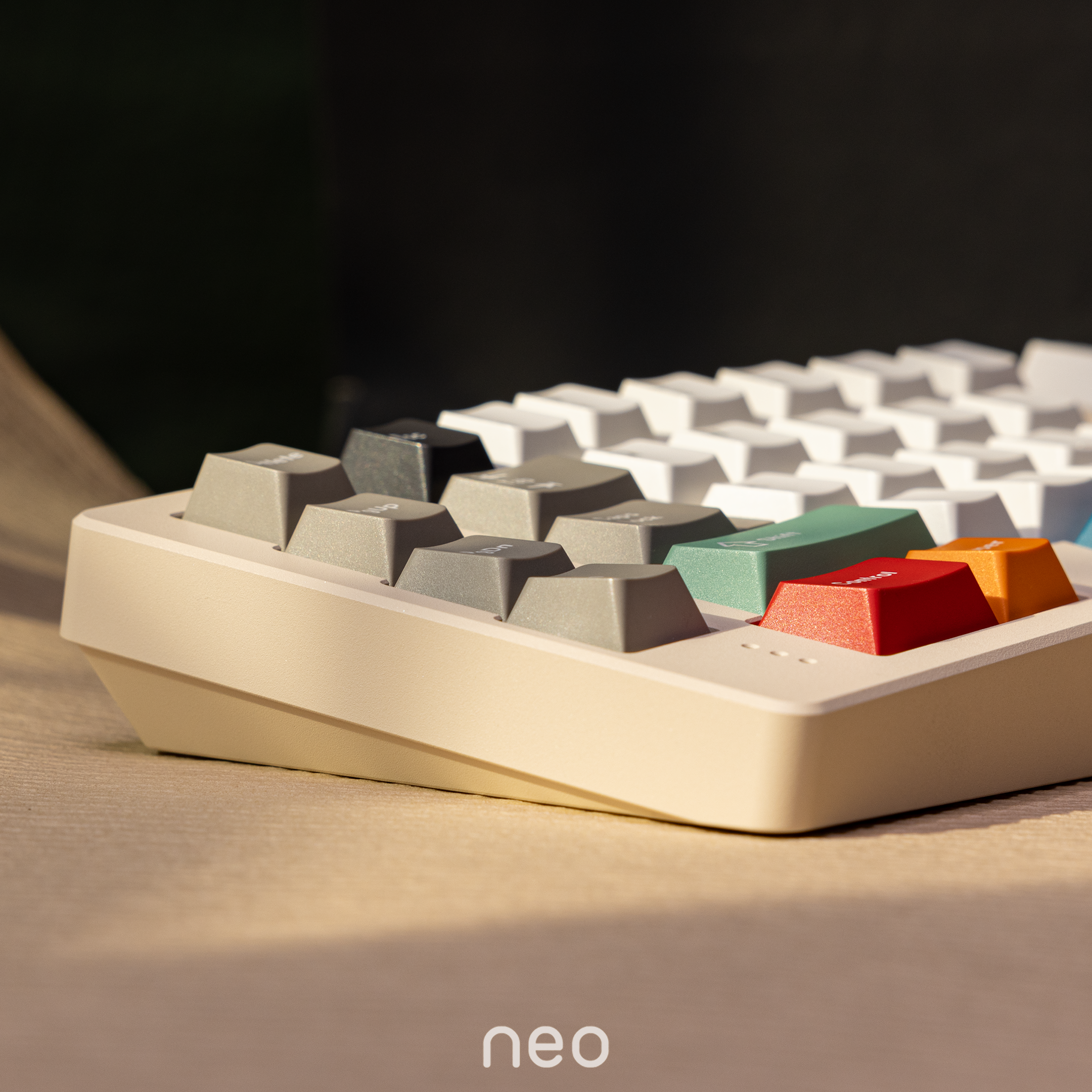 [Pre Order] Neo Ergo Keyboard Kit Extras – Coffeekeys