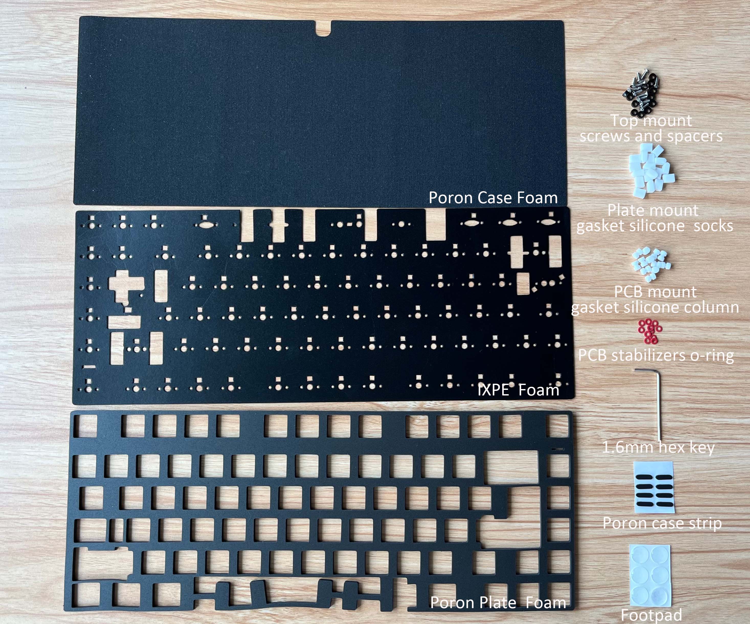 [Pre-Order] MKC75 PCB GASKET MOUNT KEYBOARD KIT - Addon – Coffeekeys