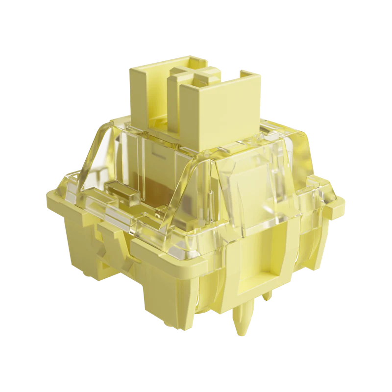 Akko V3 Cream Yellow Pro (45 pezzi) – Coffeekeys