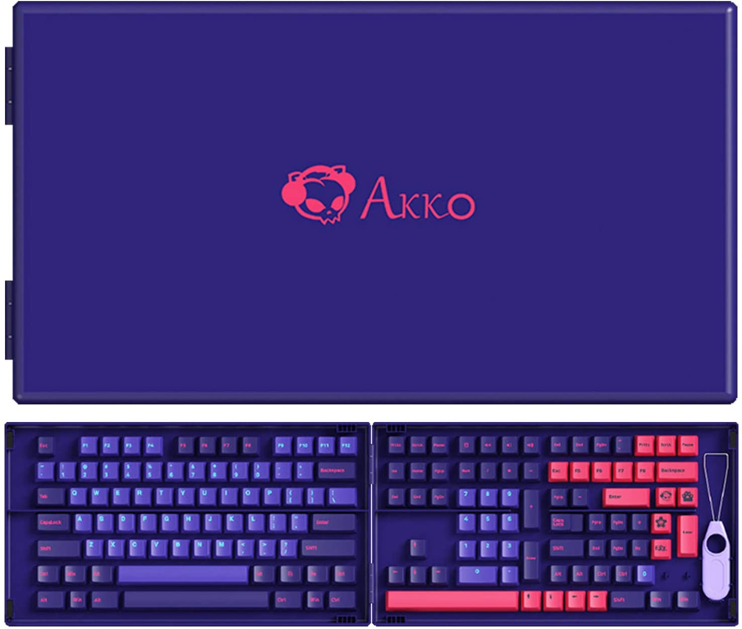 AKKO Neon Keycaps Set – Coffeekeys