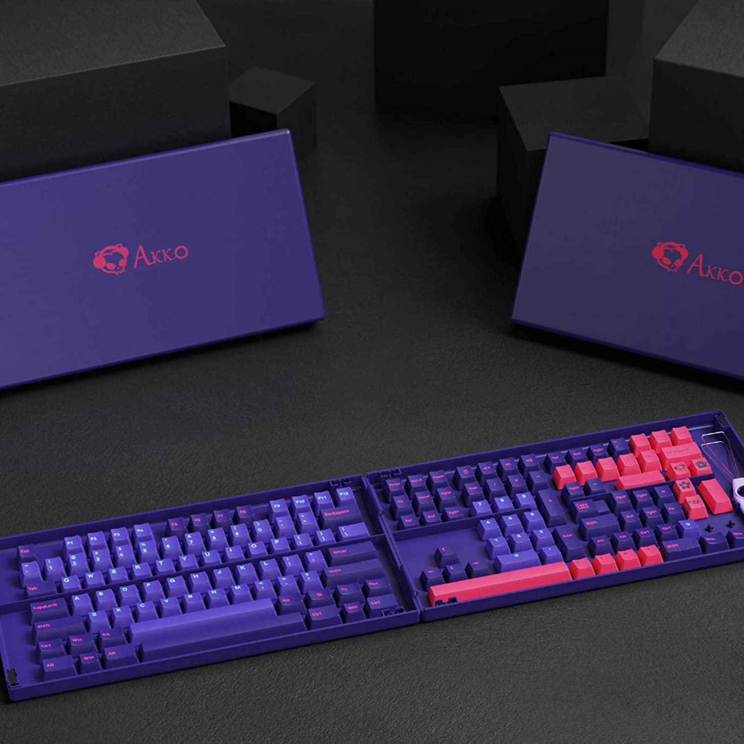 AKKO Neon Keycaps Set – Coffeekeys